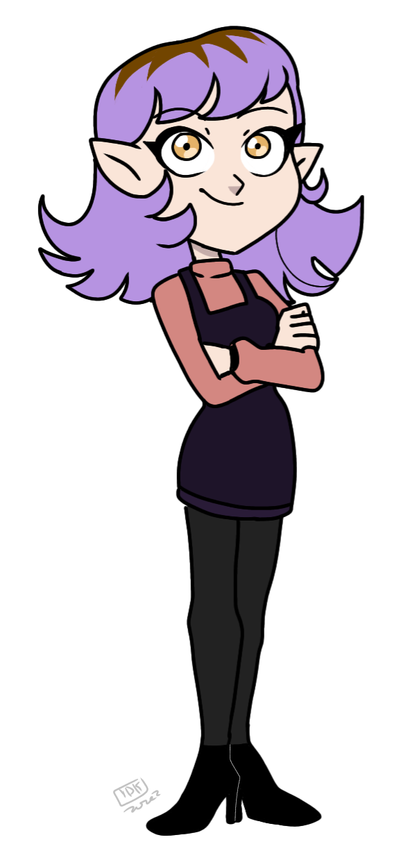 Amity Blight Season 3 By Jaeluly On Deviantart