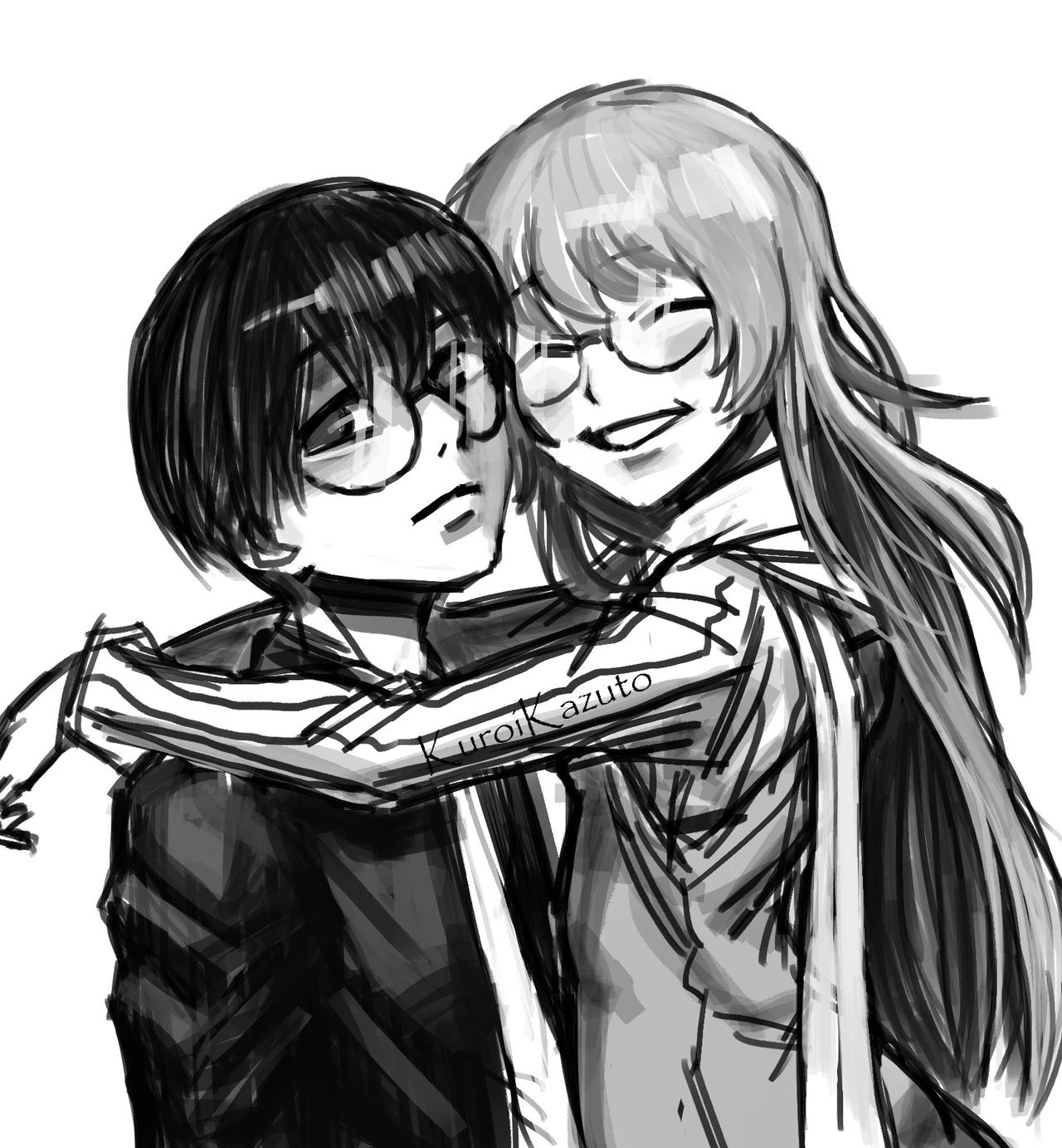 Glasses Couple By Kuroikazuto On Deviantart