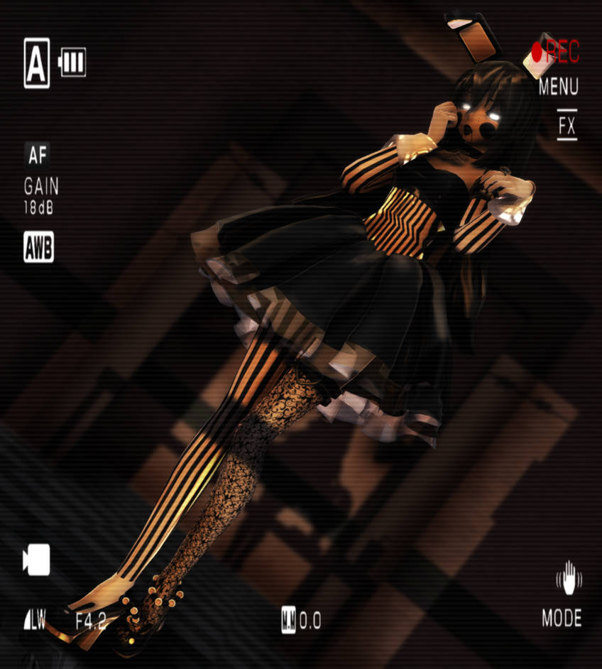 Mmdxfnaf Shadow At Night By Obscuredsavepoint On Deviantart