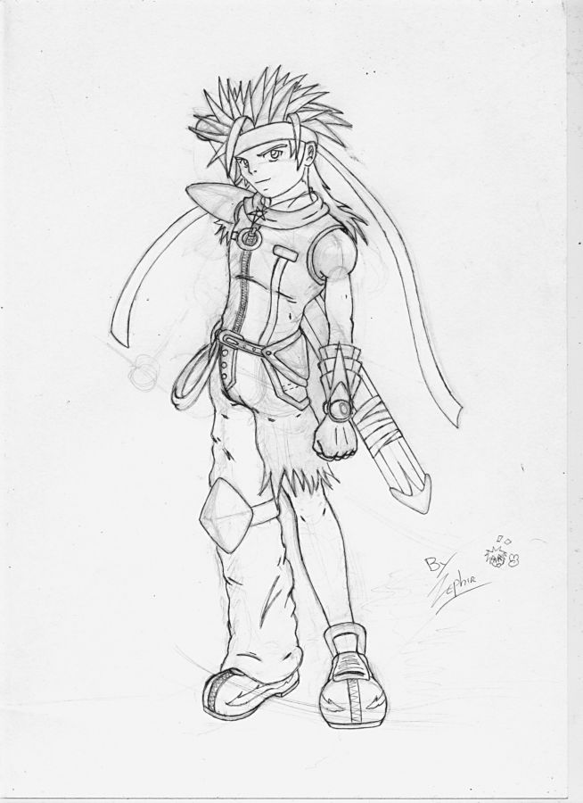 Neo Zephir Zophar -pencil- by Zephir-Zophar on DeviantArt