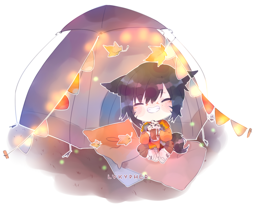 Tsuki Commission By Lvkypher On Deviantart