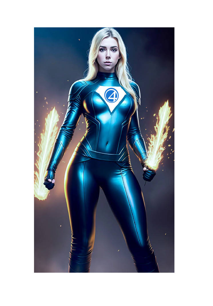 Vanessa Kirby As Sue Storm By Superhornetkev On Deviantart