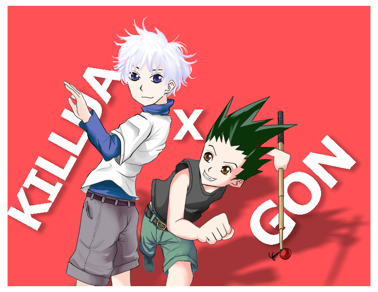 Fanart Killua X Gon By Indirwan On Deviantart