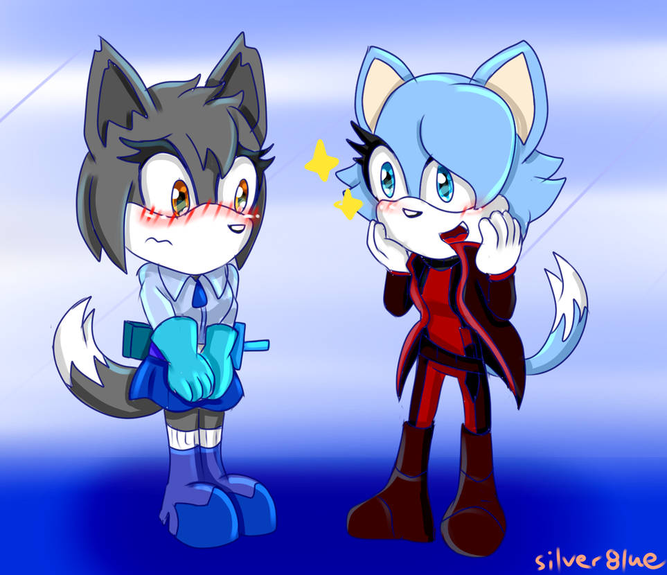 Kyori And Akumi Swap Outfits Sonic Fc Girls By Silver8lue On Deviantart