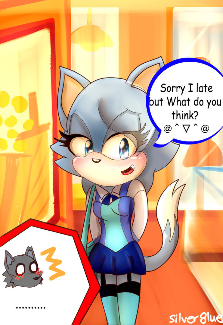 Kyori First Time Date Sonic Fc By Silver8lue On Deviantart