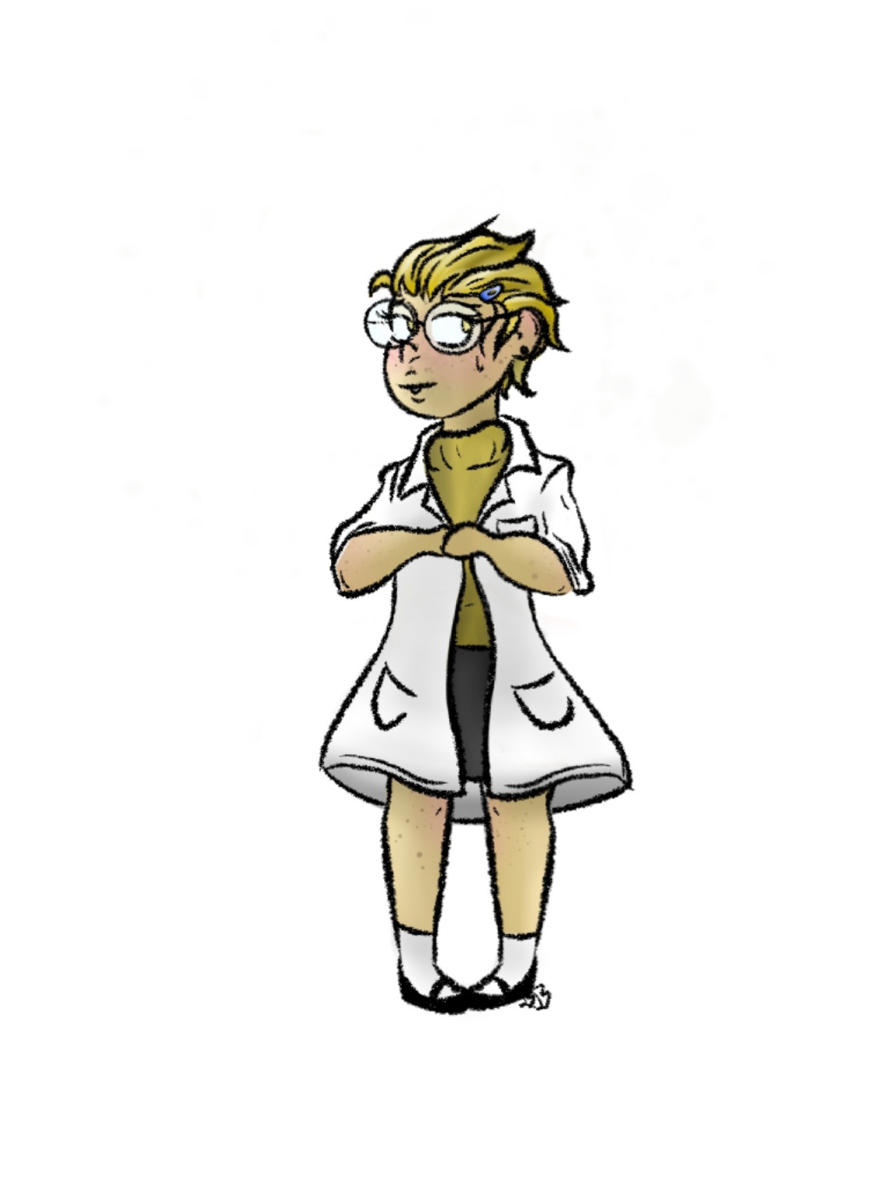Alphys By Chickynuggi On Deviantart