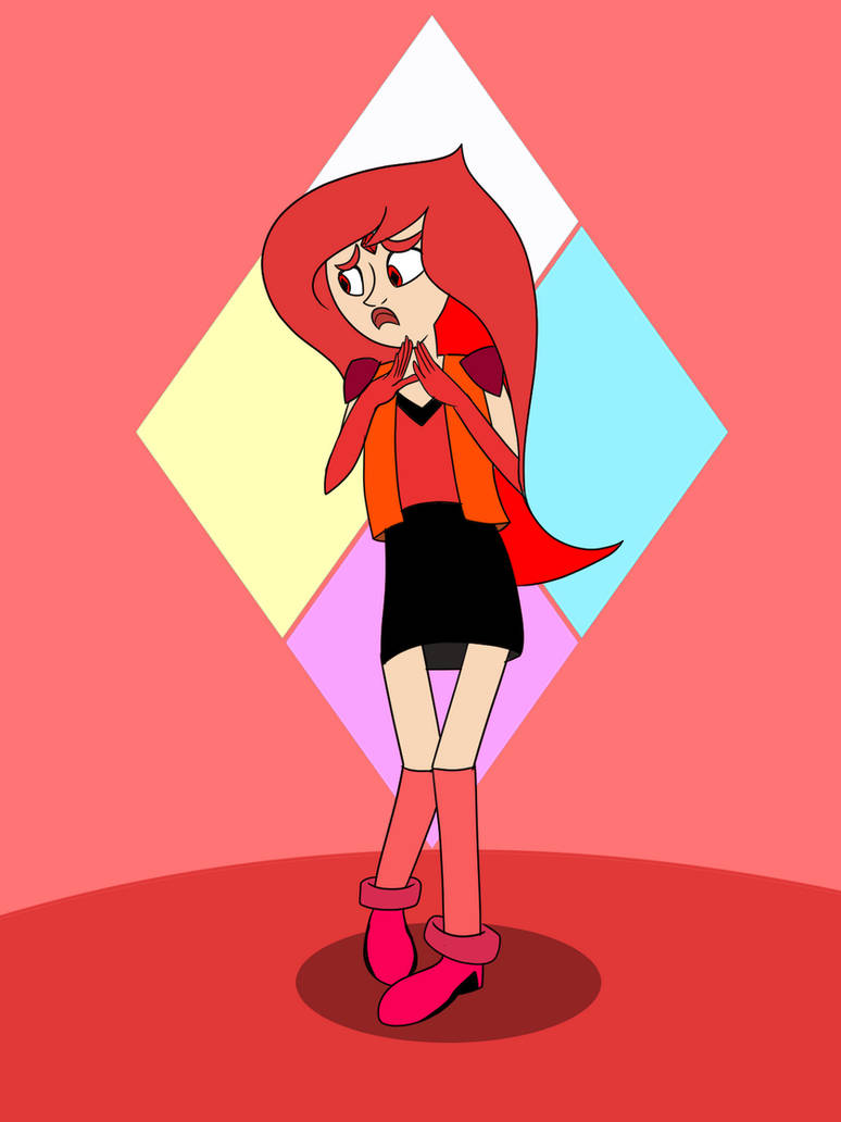 Gem Hybrid Red Diamond By Swordsparks On Deviantart