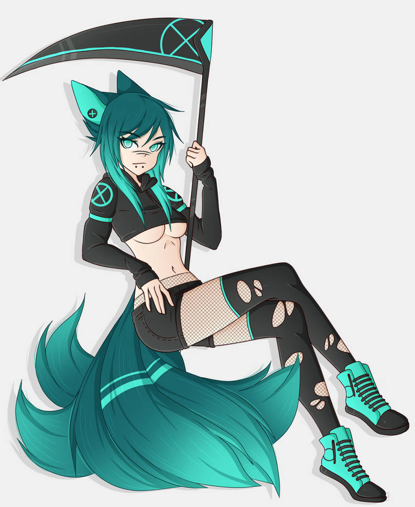 Dark Fox By Deletedfoxx On Deviantart