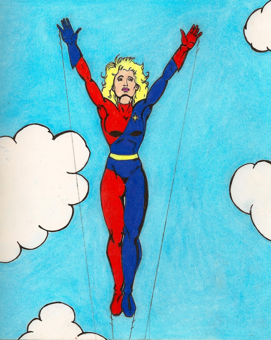 Flygirl By Artdewd On Deviantart