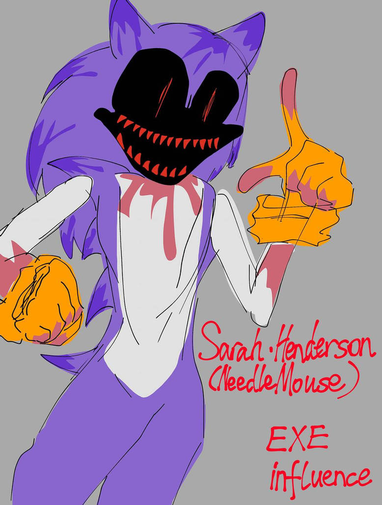 Sarah Henderson But In My Aufaker X Needlemouse By Gemengmeng On