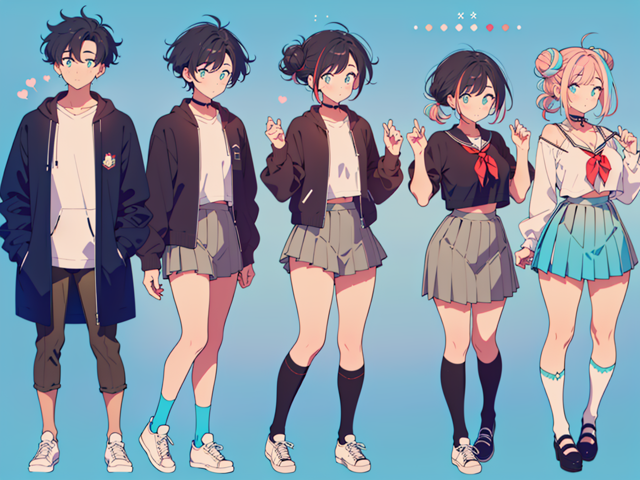 Back To School Tg Tf By Xtgdestiny On Deviantart