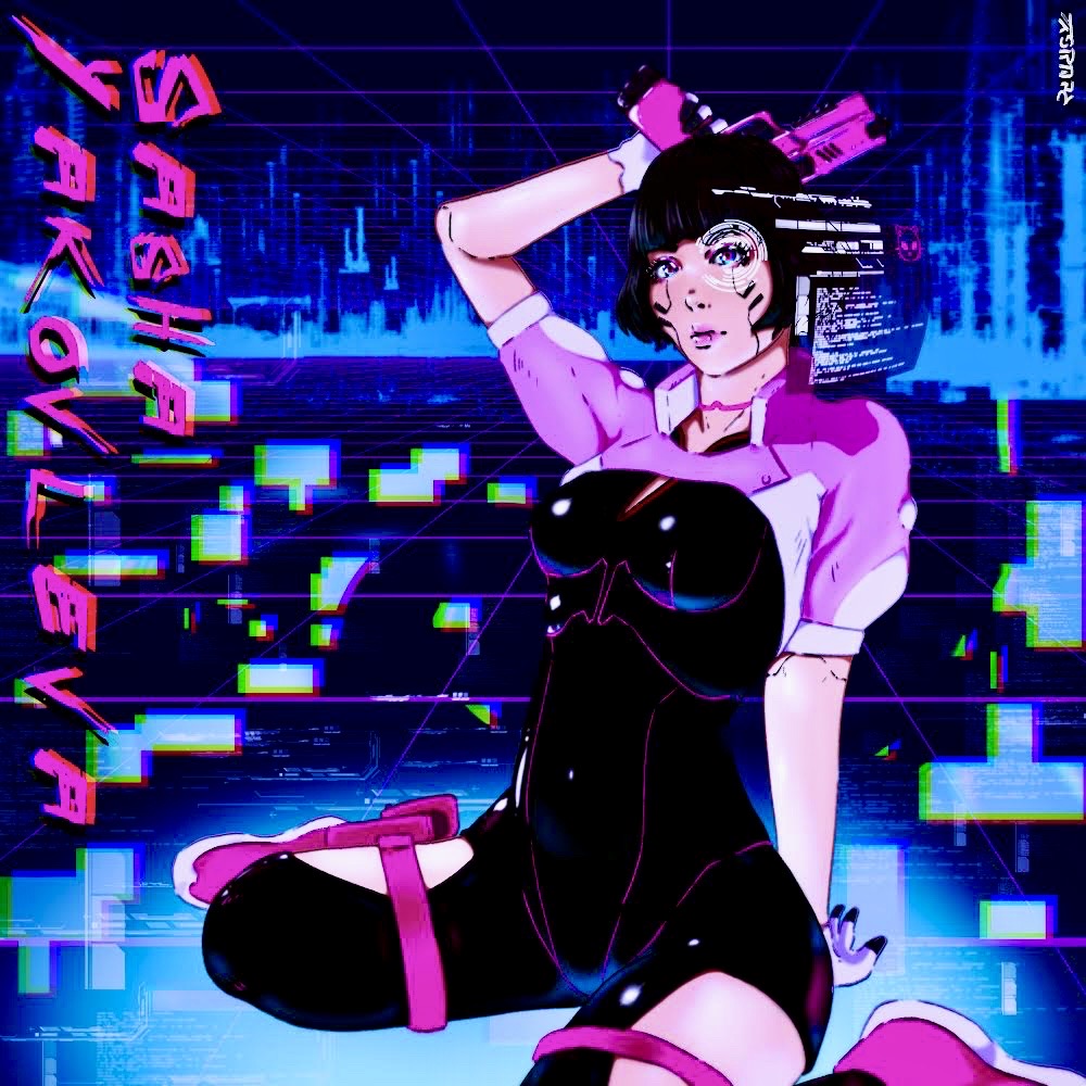 Sasha Yakovleva - Cyberpunk Edgerunners Card by c0Y0pher on DeviantArt Sasha Yakovleva - Cyberpunk Edgerunners Card by c0Y0pher on DeviantArt