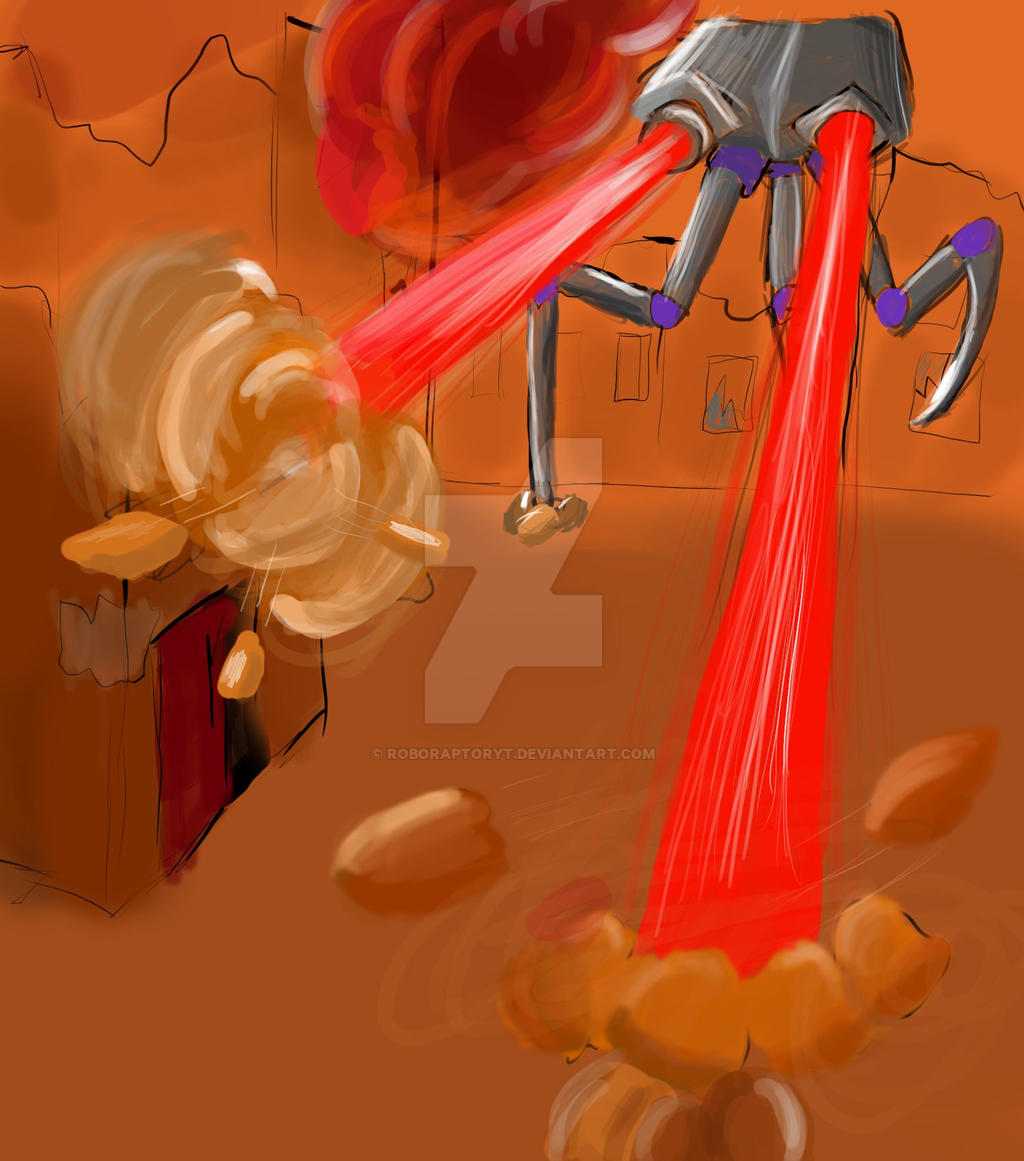 Alien Robot By Roboraptoryt On Deviantart