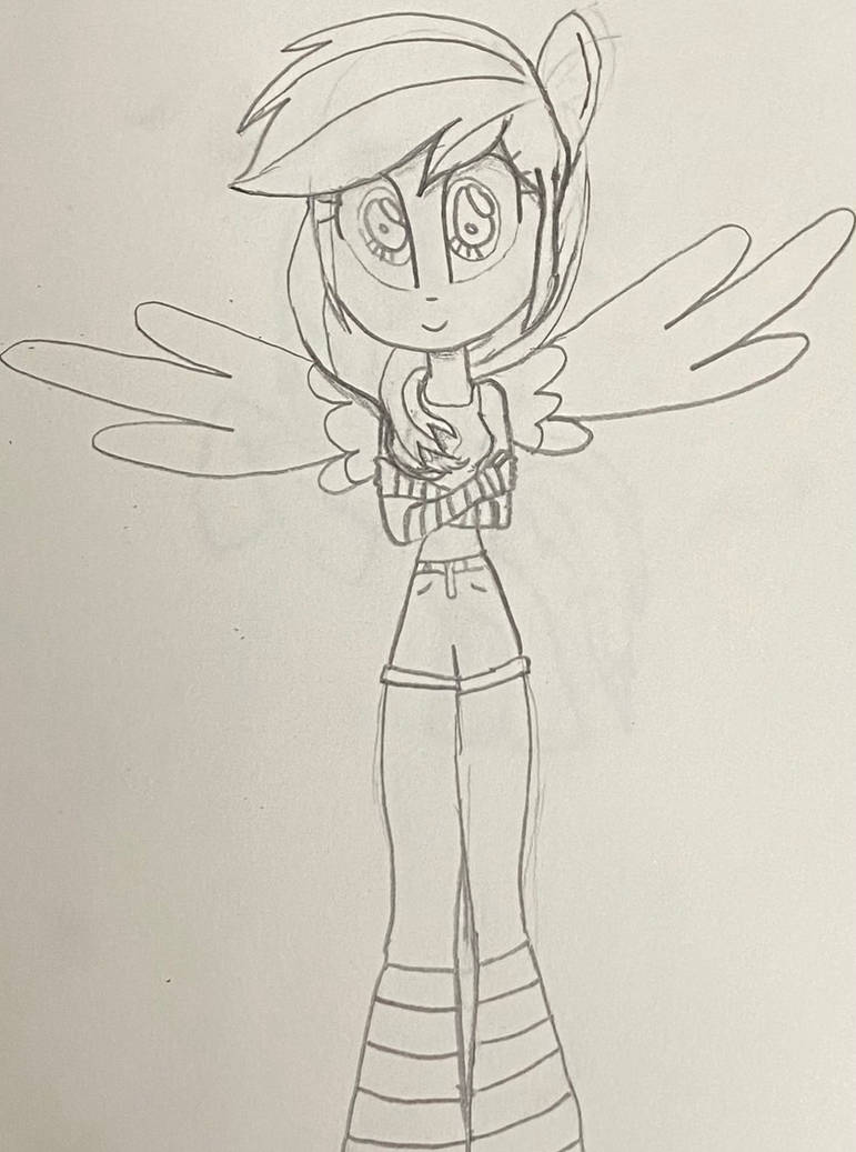 Mlp Eg Rainbow Dash2015 By Emo Art 13 On Deviantart