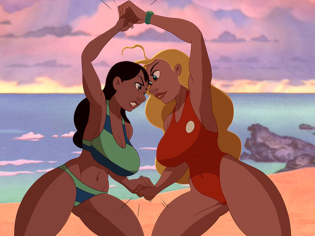 Commission Nani Vs Life Guard2 By Chrisbryer On Deviantart