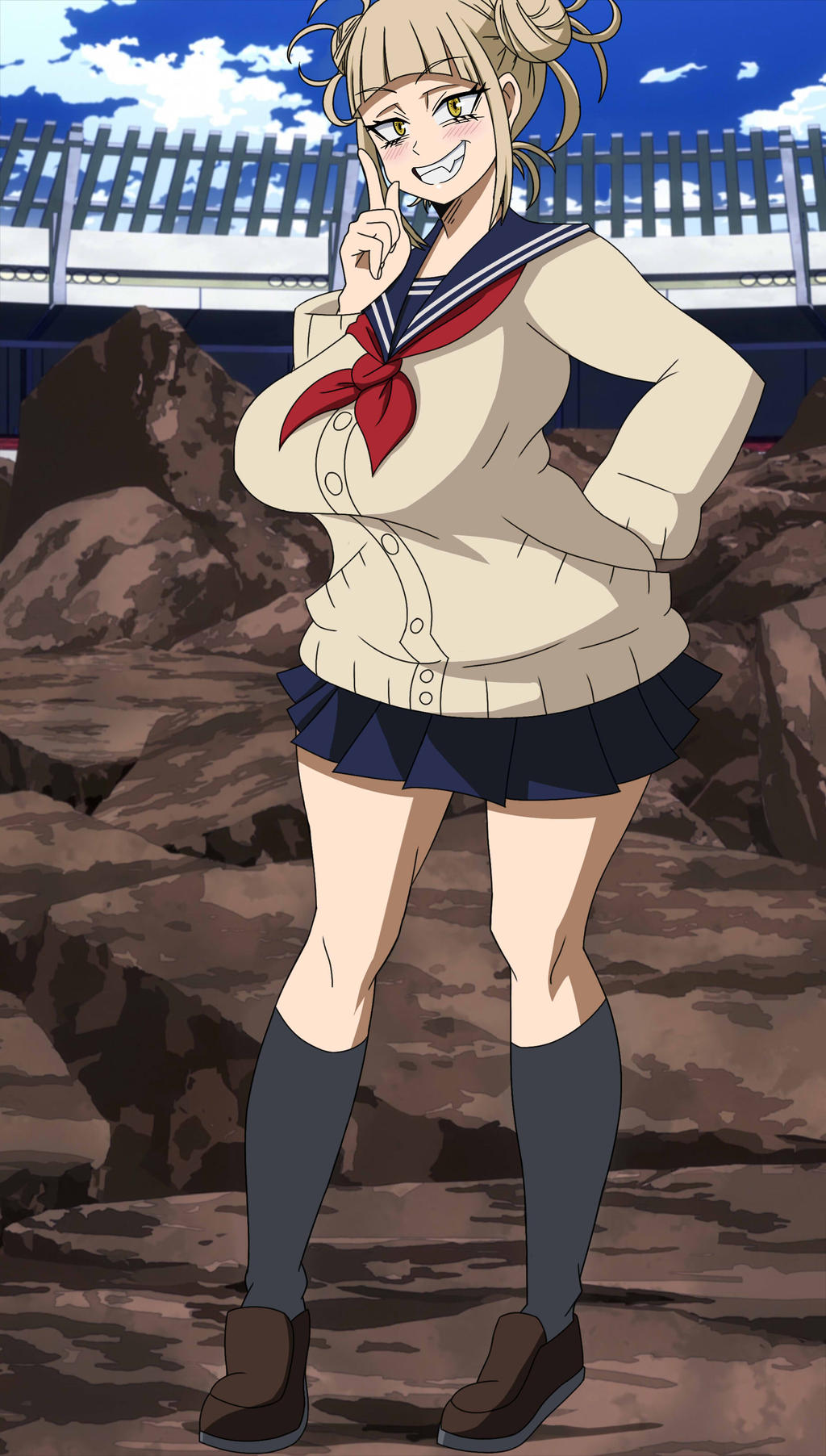 Edit Extra Thicc Himiko Toga By Chrisbryer On Deviantart