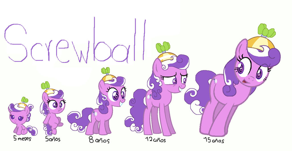 Mlp Screwball Daughter Of Discord By Mariangel251 On Deviantart