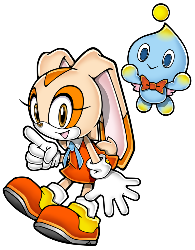 Sega Bio Cream The Rabbit And Cheese The Chao By Frostthehobidon On