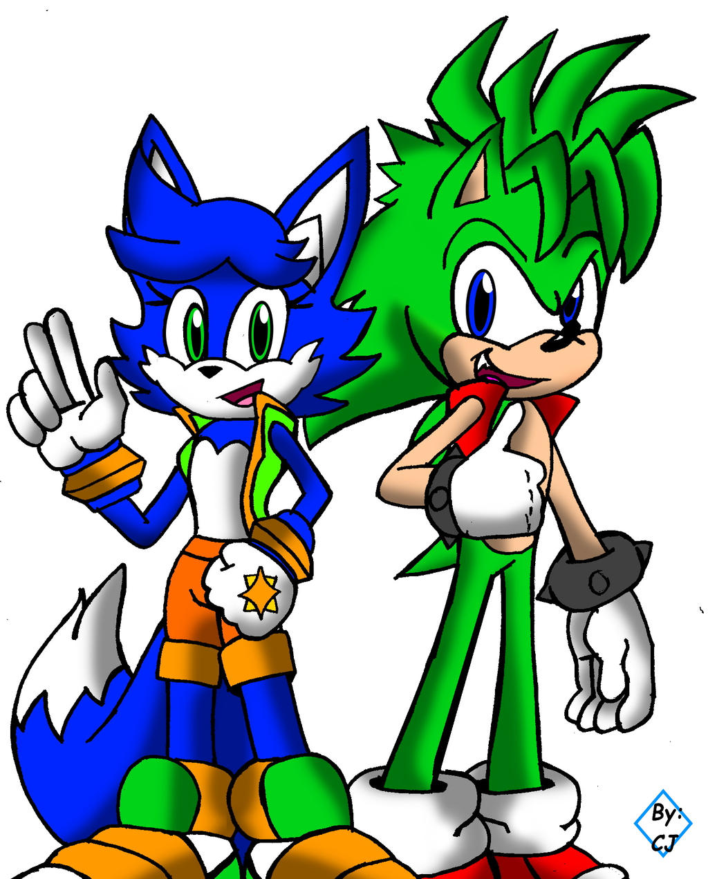 Commission Manic And Kit By FrostTheHobidon On DeviantArt commission-manic-and-kit-by-frostthehobidon-on-deviantart