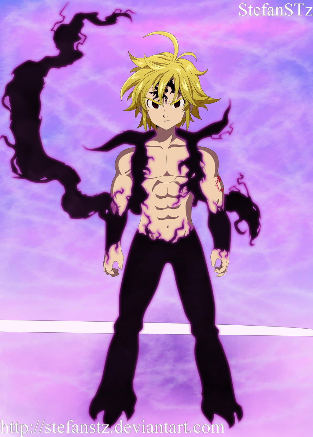 Meliodas Berserk Mode