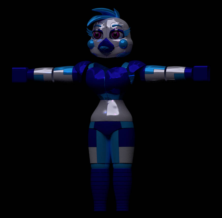 Funtime Chica Wip 2 By Supazman On Deviantart