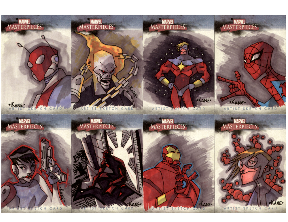 Marvel cards 2 by Kane79 on DeviantArt