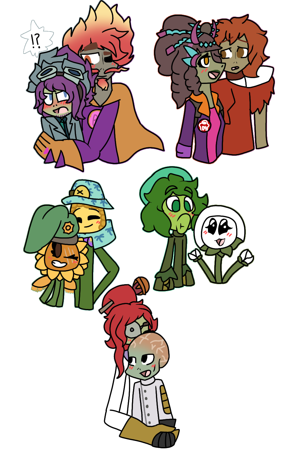 Non Playable Shippings By Sweetwolf05 On DeviantArt non-playable-shippings-by-sweetwolf05-on-deviantart