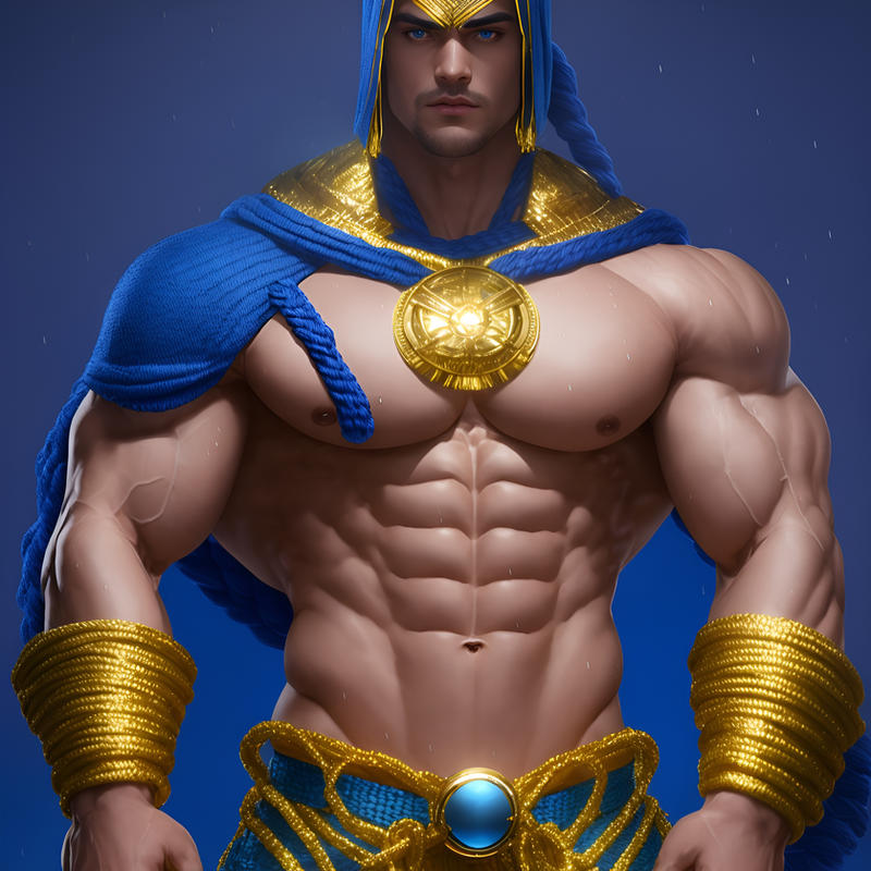 Bodybuilder - Blue and Gold 5 (AI) by AIAdonisArt on DeviantArt Bodybuilder - Blue and Gold 5 (AI) by AIAdonisArt on DeviantArt