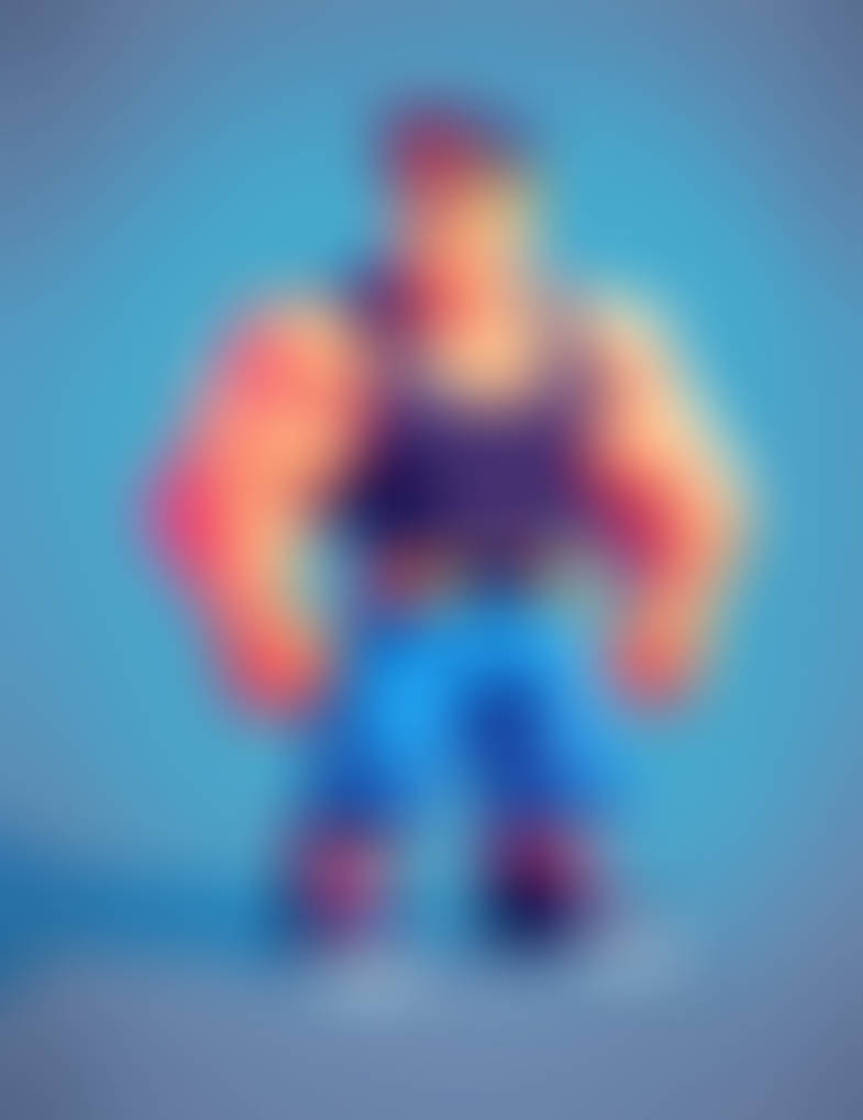 2D Pixel Bodybuilder by aiadonisart on DeviantArt 2D Pixel Bodybuilder by aiadonisart on DeviantArt