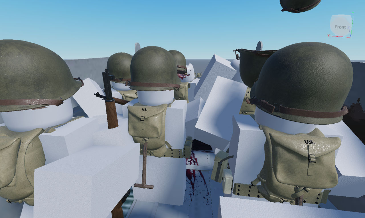 Roblox D Day 5 By Fhfhjdjdij On Deviantart