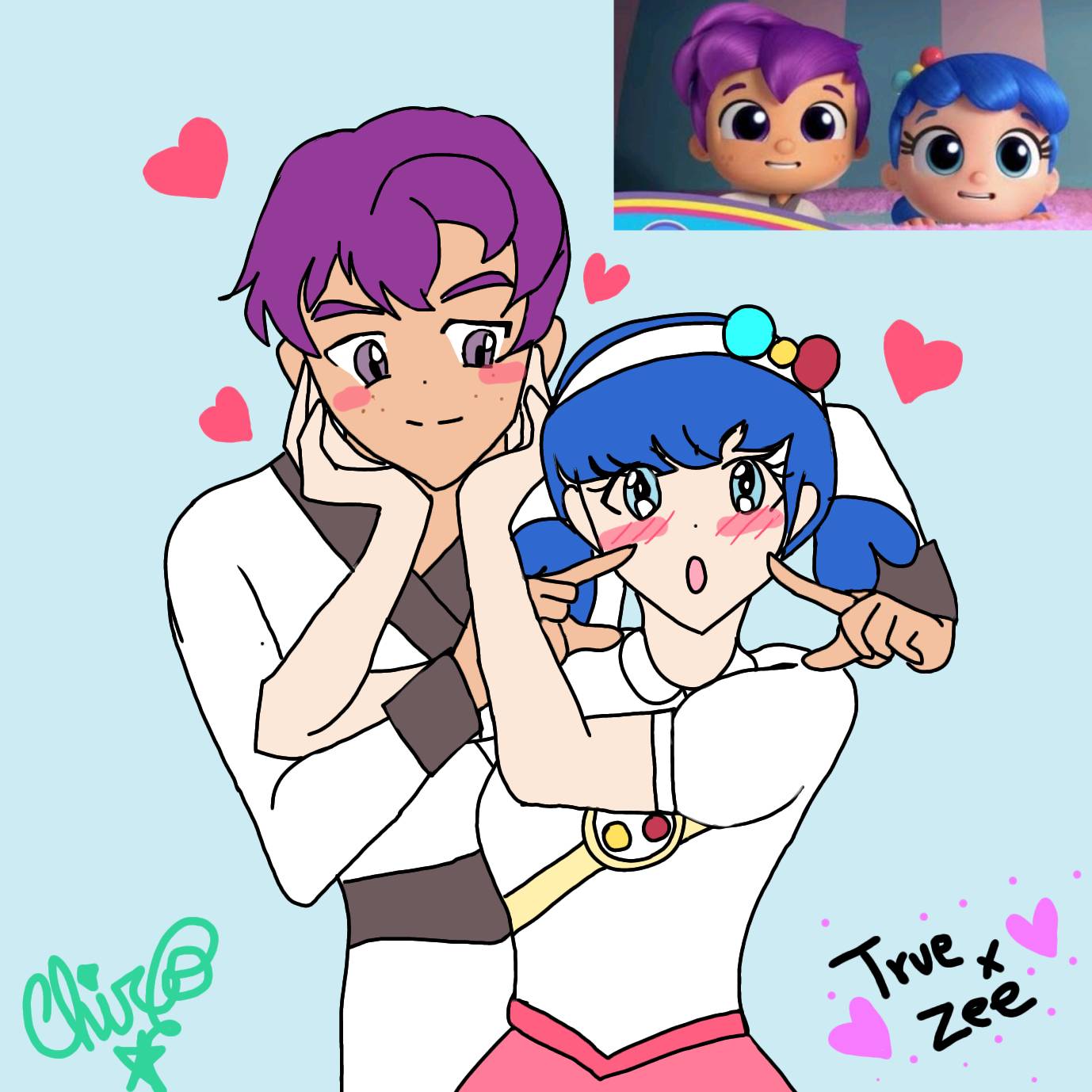 True X Zee 3 By Kawaiichiiro On Deviantart