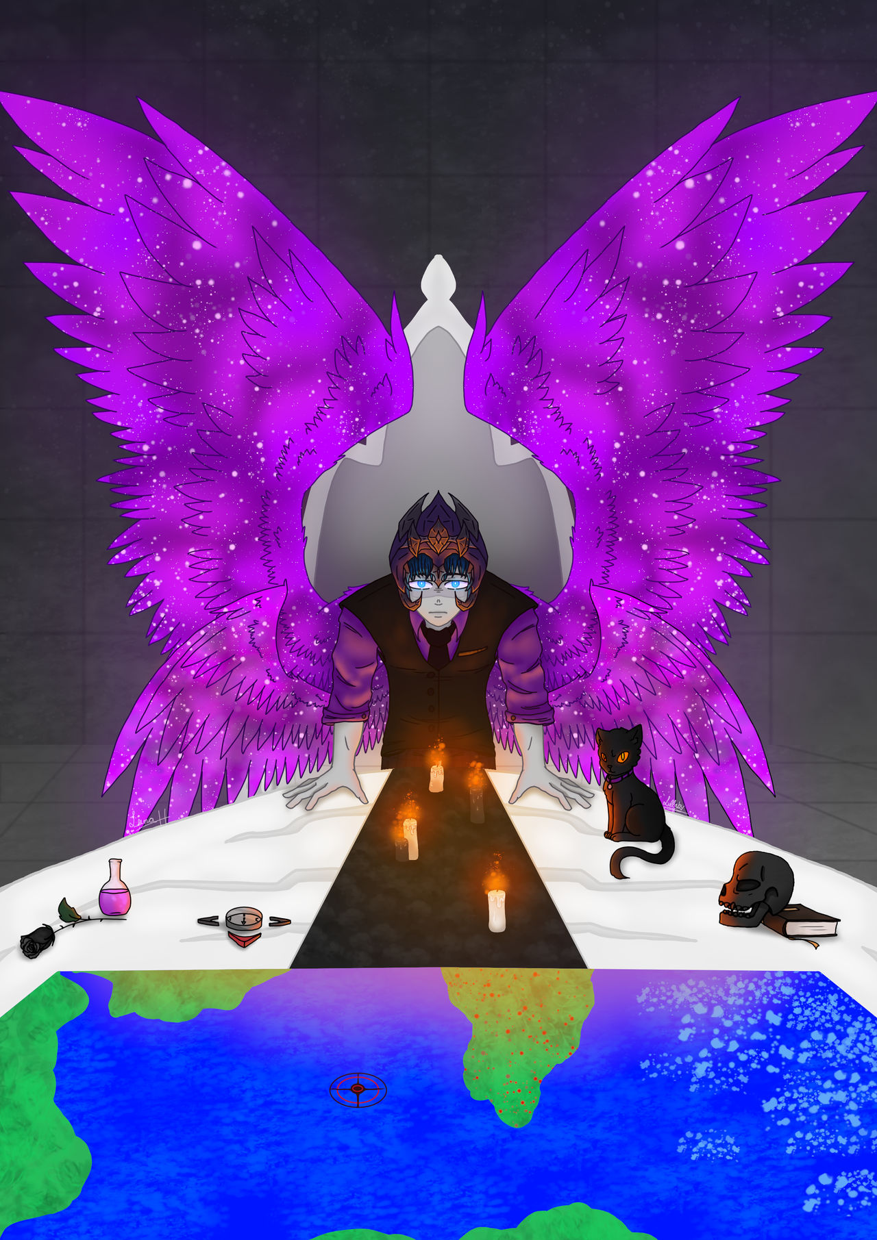 BastiGHG - Des Koenigs Tisch by LunaHerobrine on DeviantArt BastiGHG - Des Koenigs Tisch by LunaHerobrine on DeviantArt