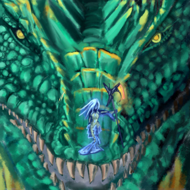 Anahita and leviathan Calamity by Baruna-san on DeviantArt Anahita and leviathan Calamity by Baruna-san on DeviantArt