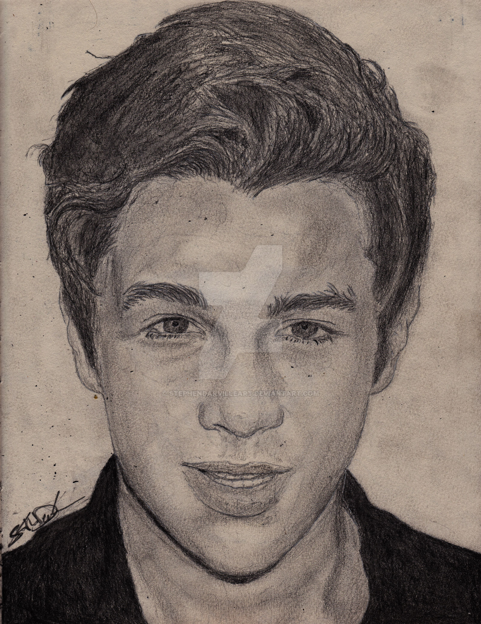 Austin Mahone 61 By Stephendarvilleart On Deviantart