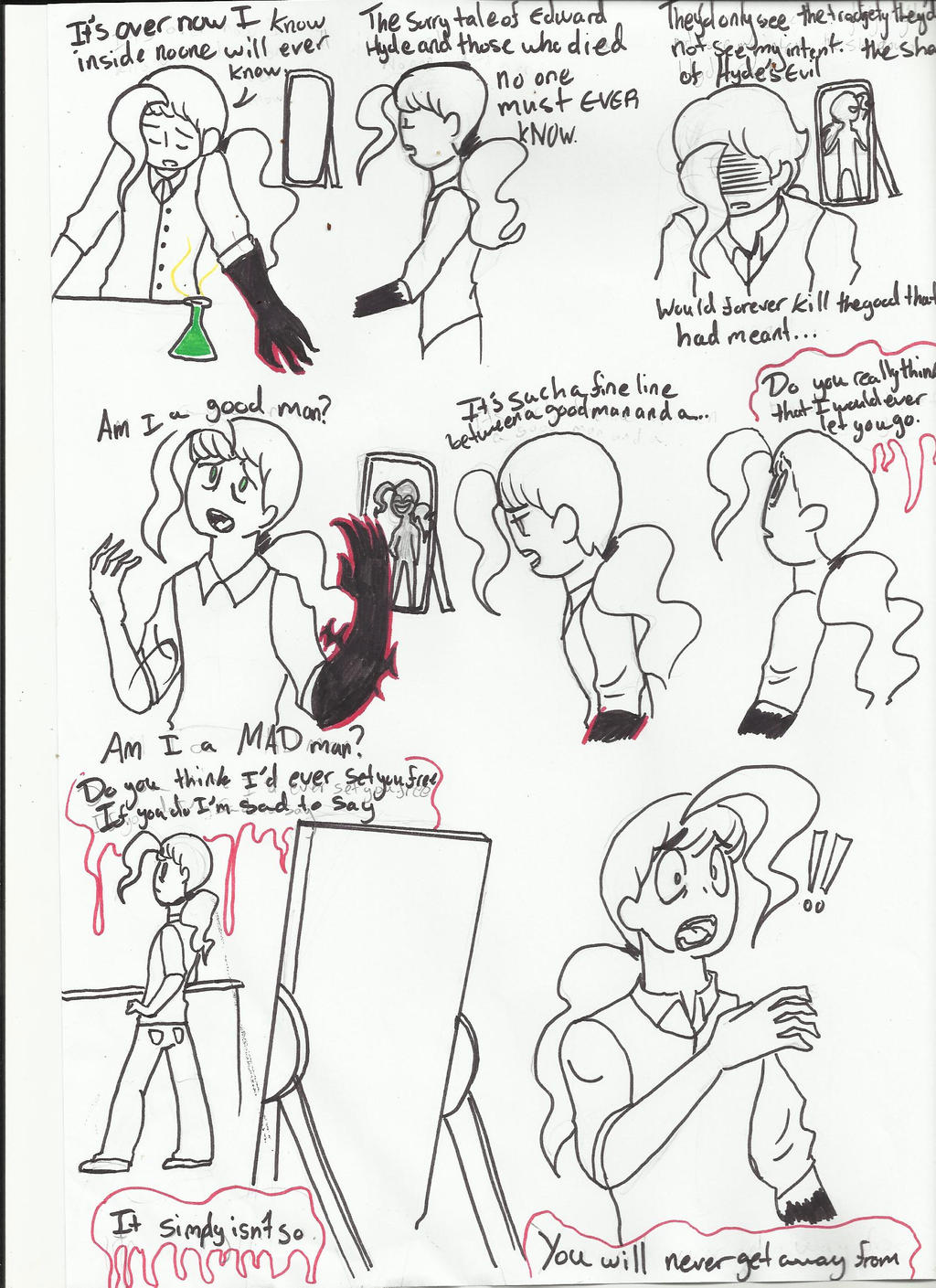Jekyll And Hyde By Memjigoof On Deviantart