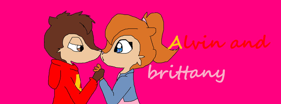Alvin And Brittany By Brittanymiller2 On Deviantart