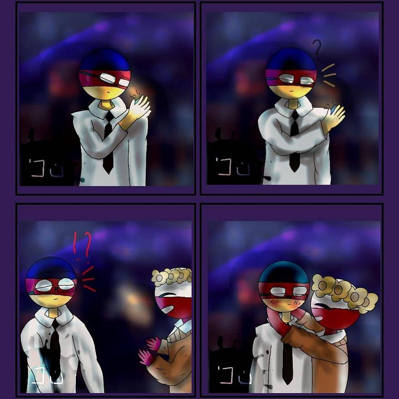 Countryhumans Nazi Germany X Poland