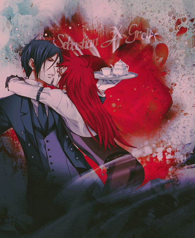 Sebastian X Grell By Jezzabelr On Deviantart