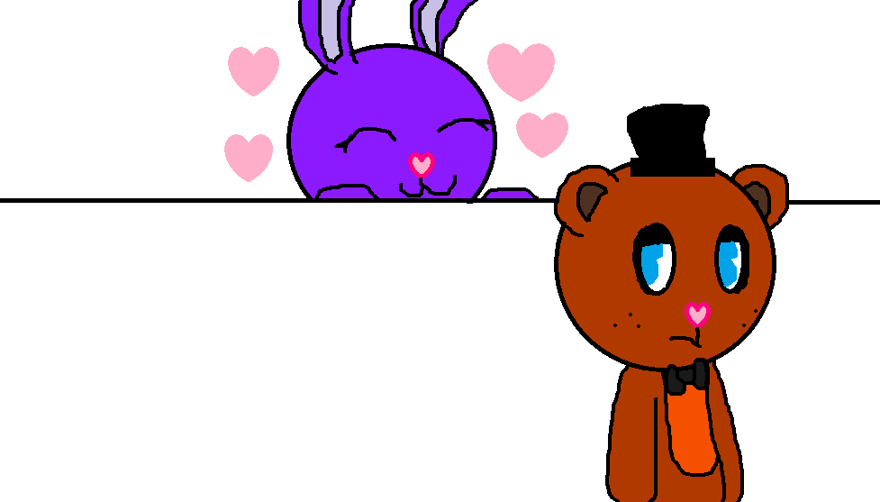 Htf Fnaf Freddy X Female Bonnie Animation Frame By Epicparadot On Deviantart