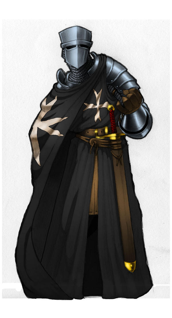 Johanniter knight by Taaks on DeviantArt