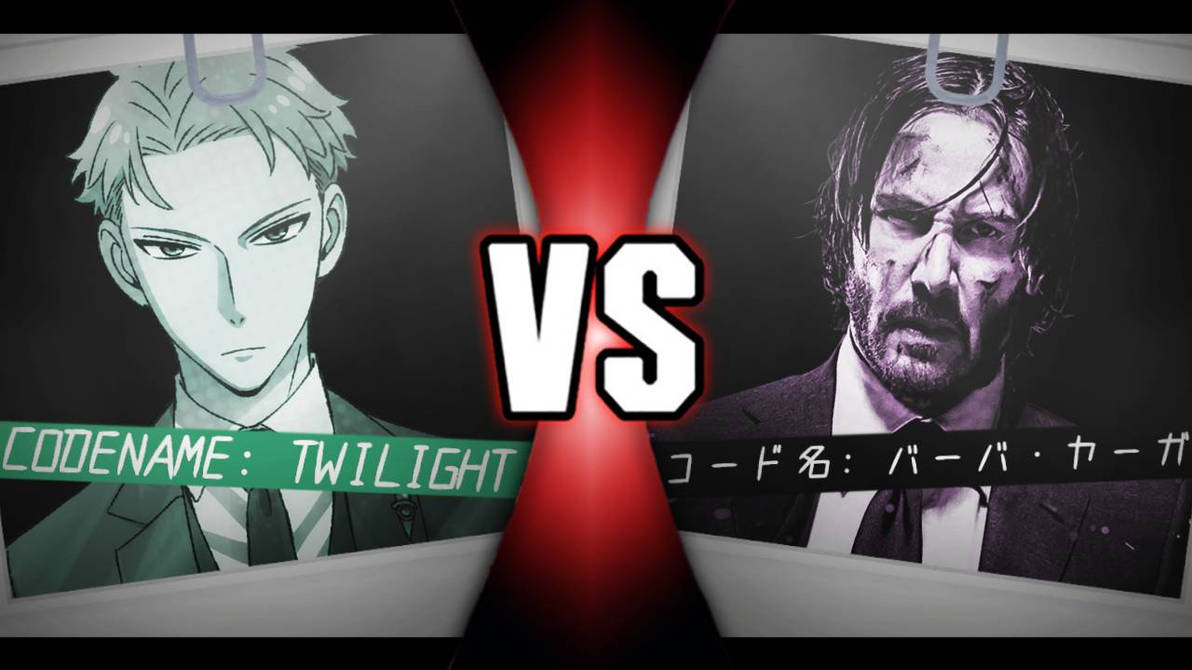 Loid Forger Vs John Wick By Giog3k On Deviantart