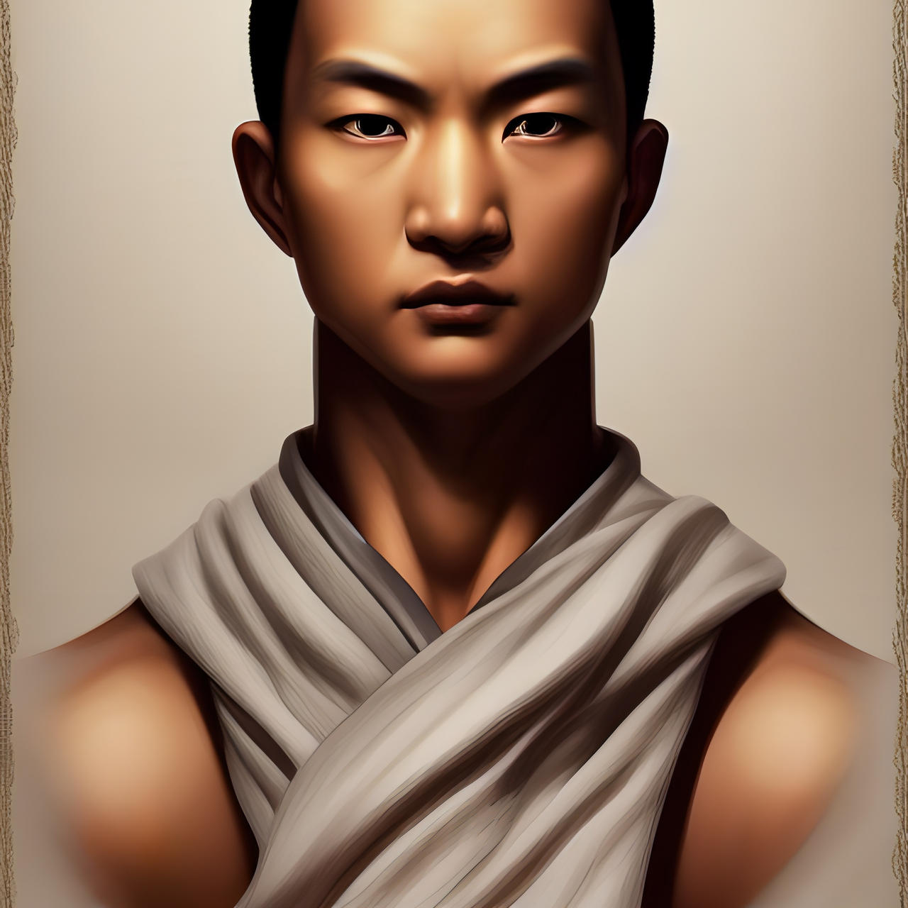 Young Warrior Monk By Joshmcleod On Deviantart