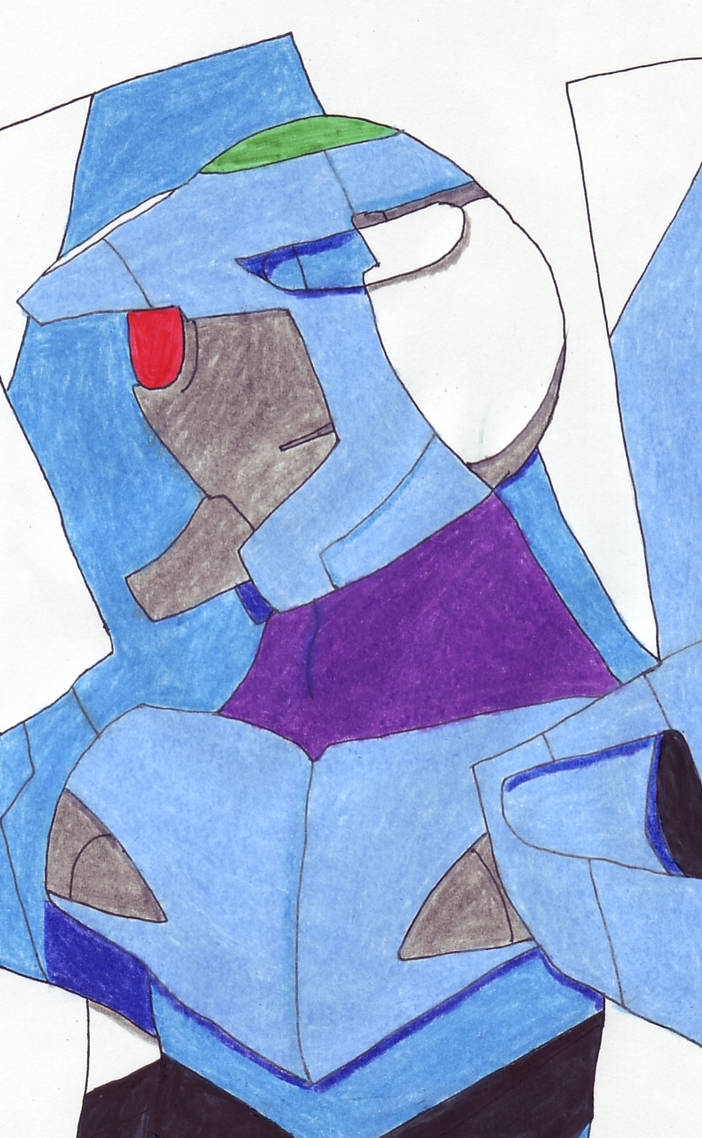 Evangelion Unit 00 by RedWingsDragon on DeviantArt