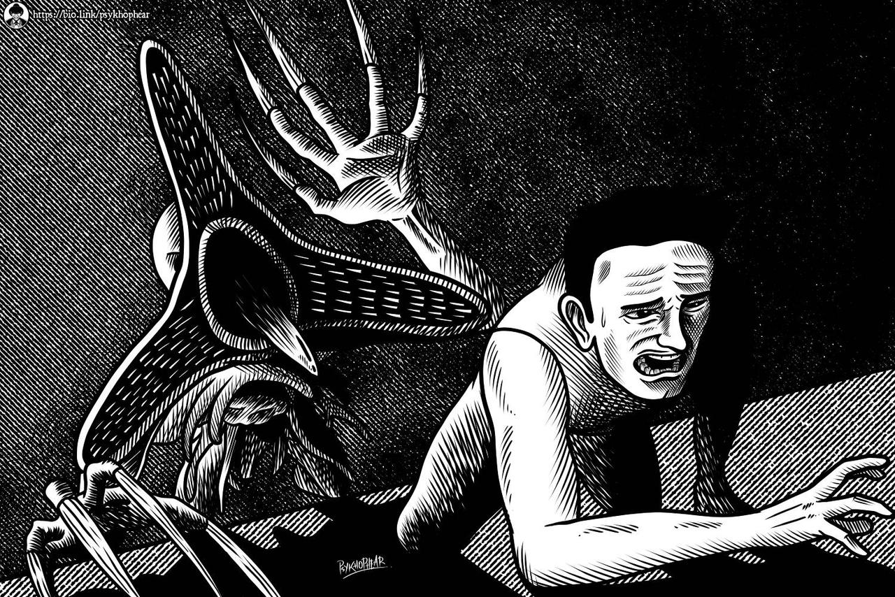 Obscure Fan Art Art Commission By Psykhophear On Deviantart