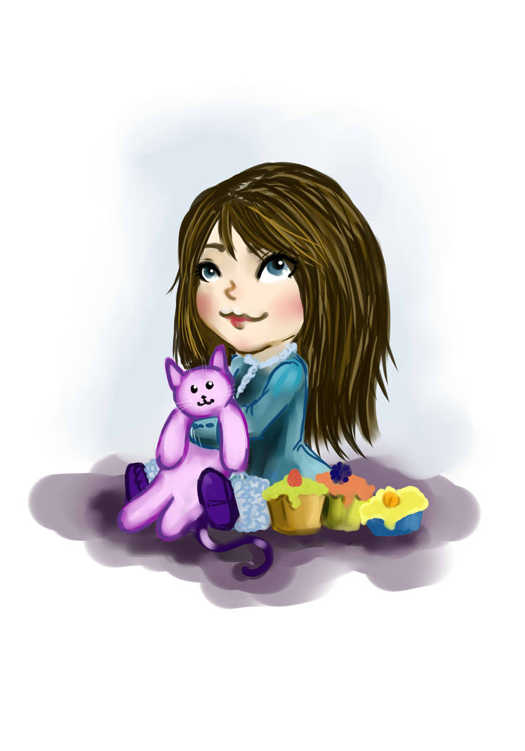 Chibi Lily By Fedoraarts On Deviantart