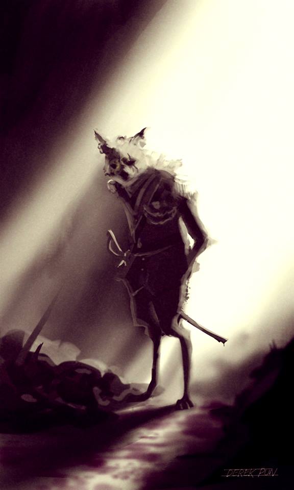 Gnoll Warlord by DerekPuntato on DeviantArt Gnoll Warlord by DerekPuntato on DeviantArt