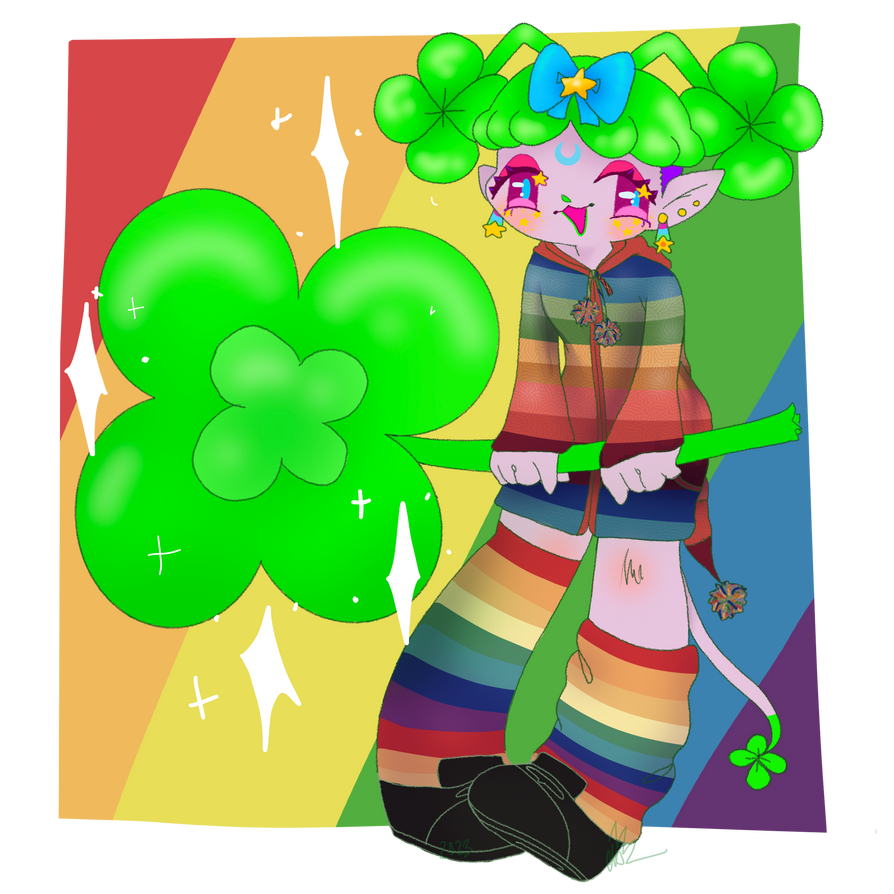 Ych Lucky By Cottonkloudz On Deviantart