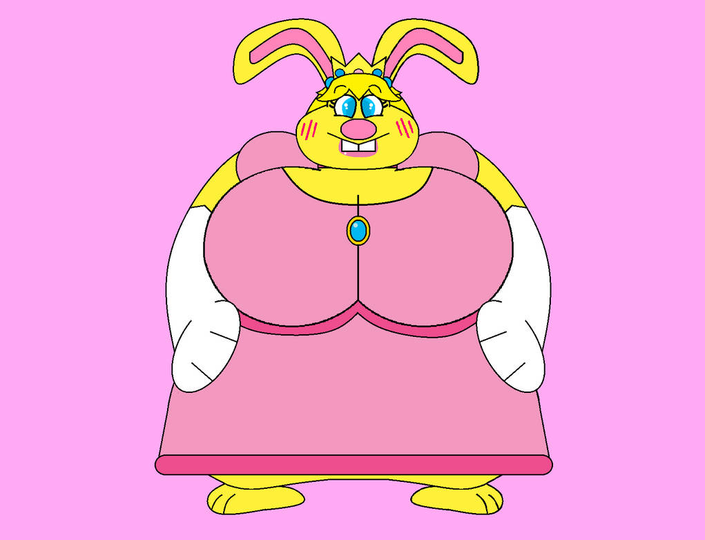 Wererabbit Princess Peach By Pancakedude On Deviantart