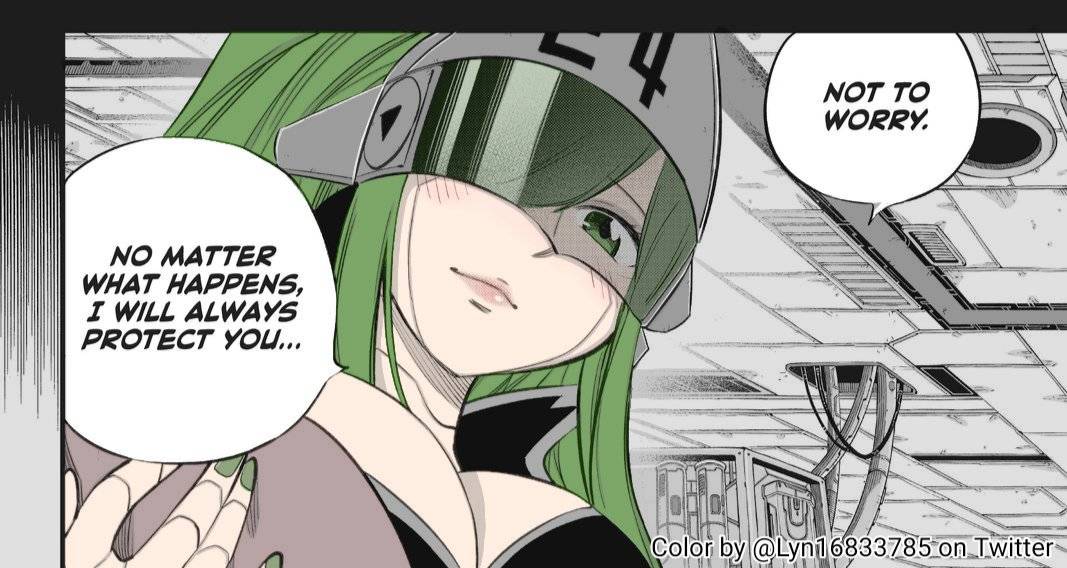 With Regret Edens Zero Coloring By Lilygranbelldragneel On Deviantart