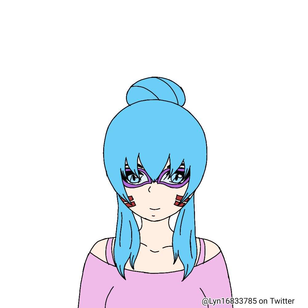 Hermit Mio Edens Zero Fanart Colored Version By Lilygranbelldragneel On Deviantart